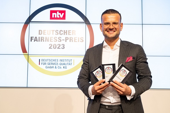 Deutscher Fairness-Preis 2023: Debeka erneut in drei Kategorien ausgezeichnet | Debeka